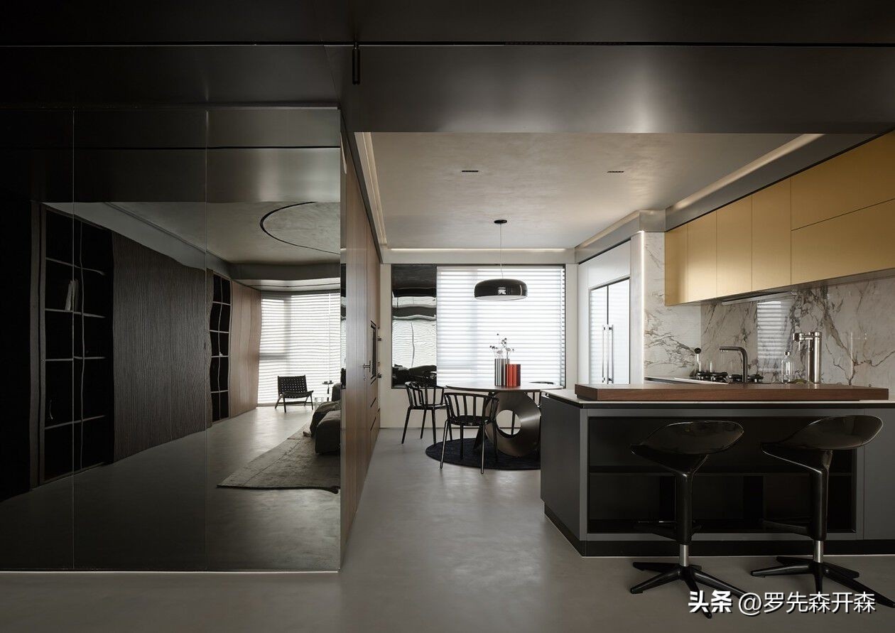 167㎡ minimalist private house: quiet and simple! - iMedia