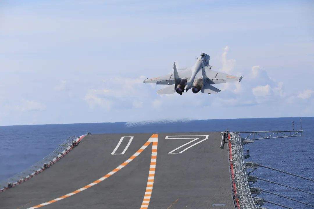 Starting with a 60,000-ton ski-jump aircraft carrier, is it a big ...