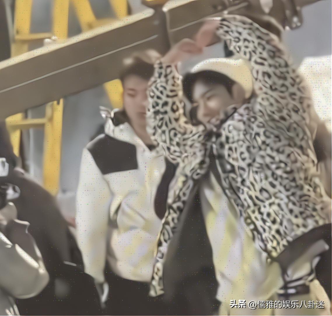 Xiao Zhan's boyfriend is full of strength! Holding Bai Baihe in his ...