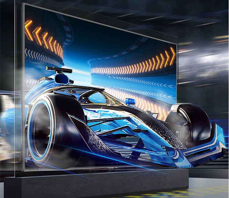 The 100-inch large screen is equipped with ULED technology, Hisense's ...