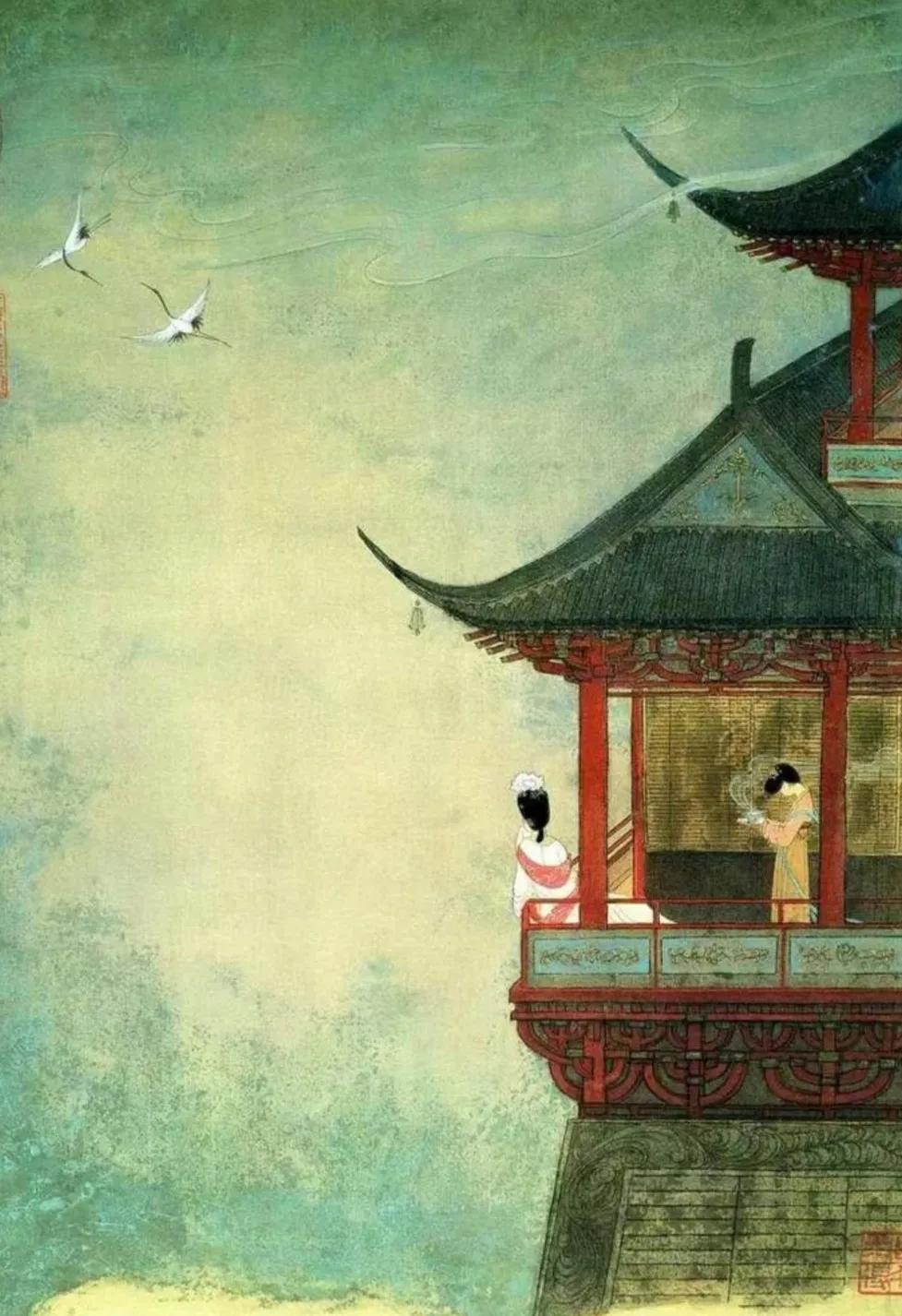 "Song of Everlasting Sorrow" ~ painted by Yu Shui and Wu Sheng - iNEWS