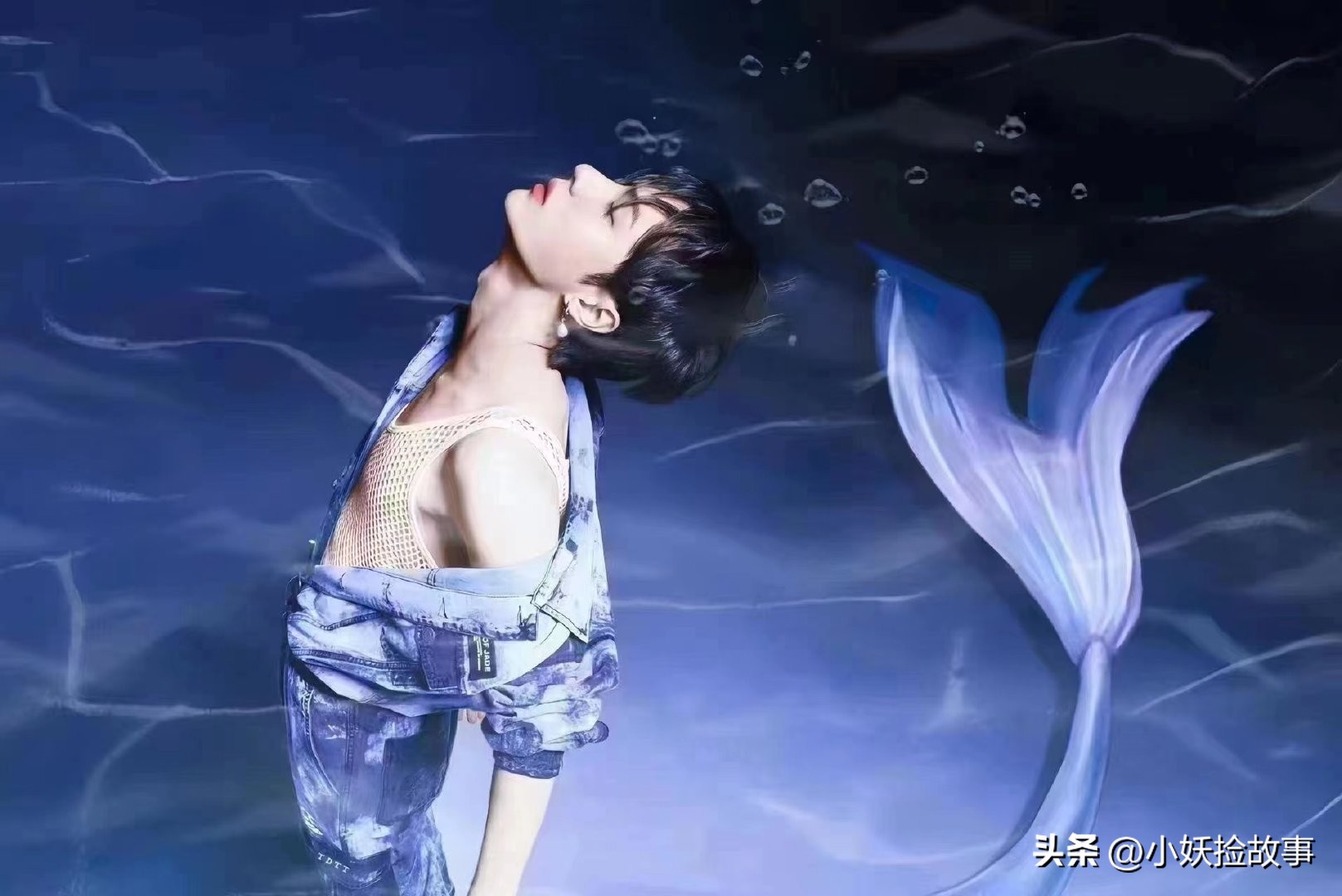 Wang Yibo's hip-hop turmoil was turned off, and he entered the group ...