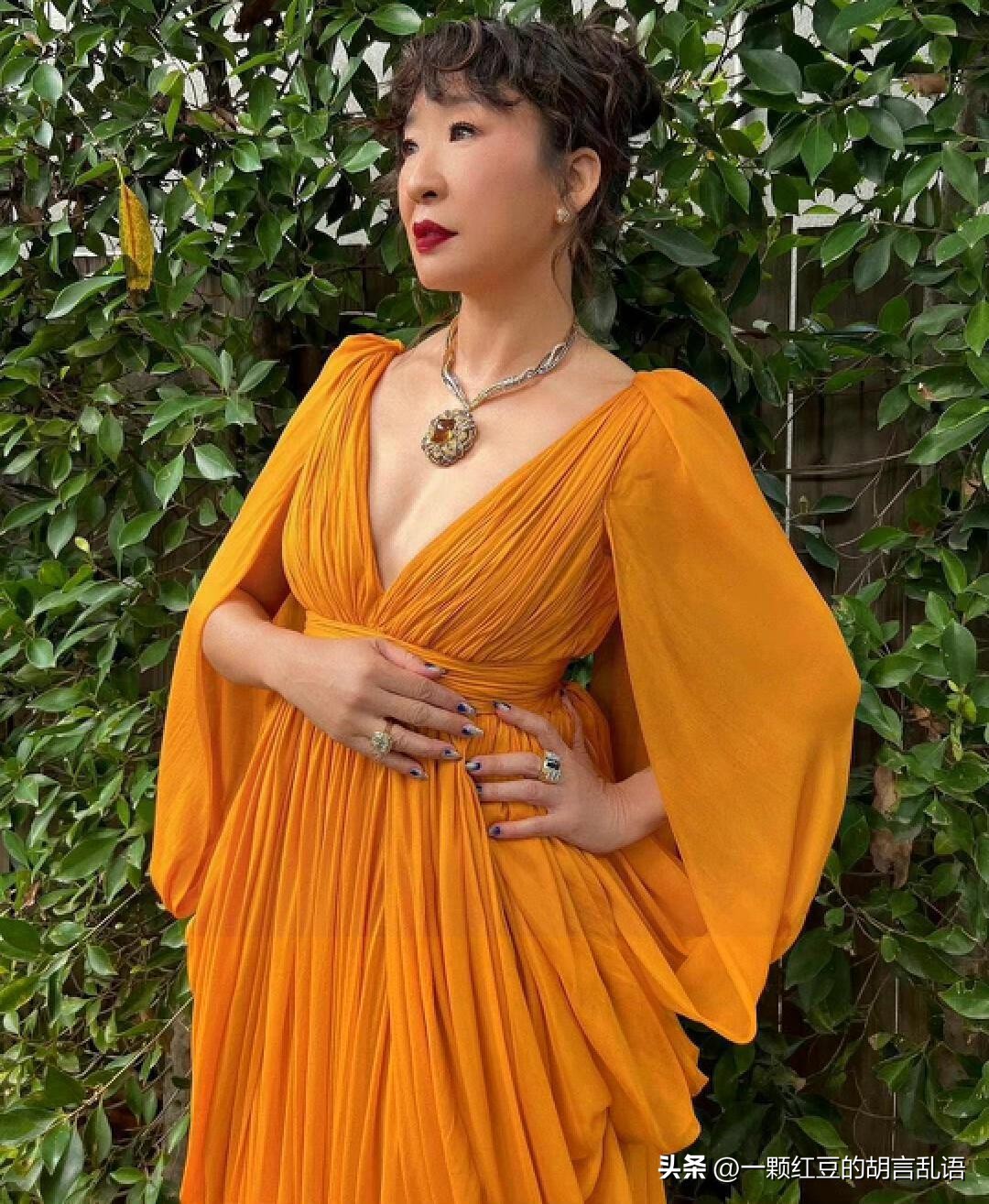 Asian actress Sandra Wu: Single eyelid and small eyes, was called ugly by everyone, but broke ...