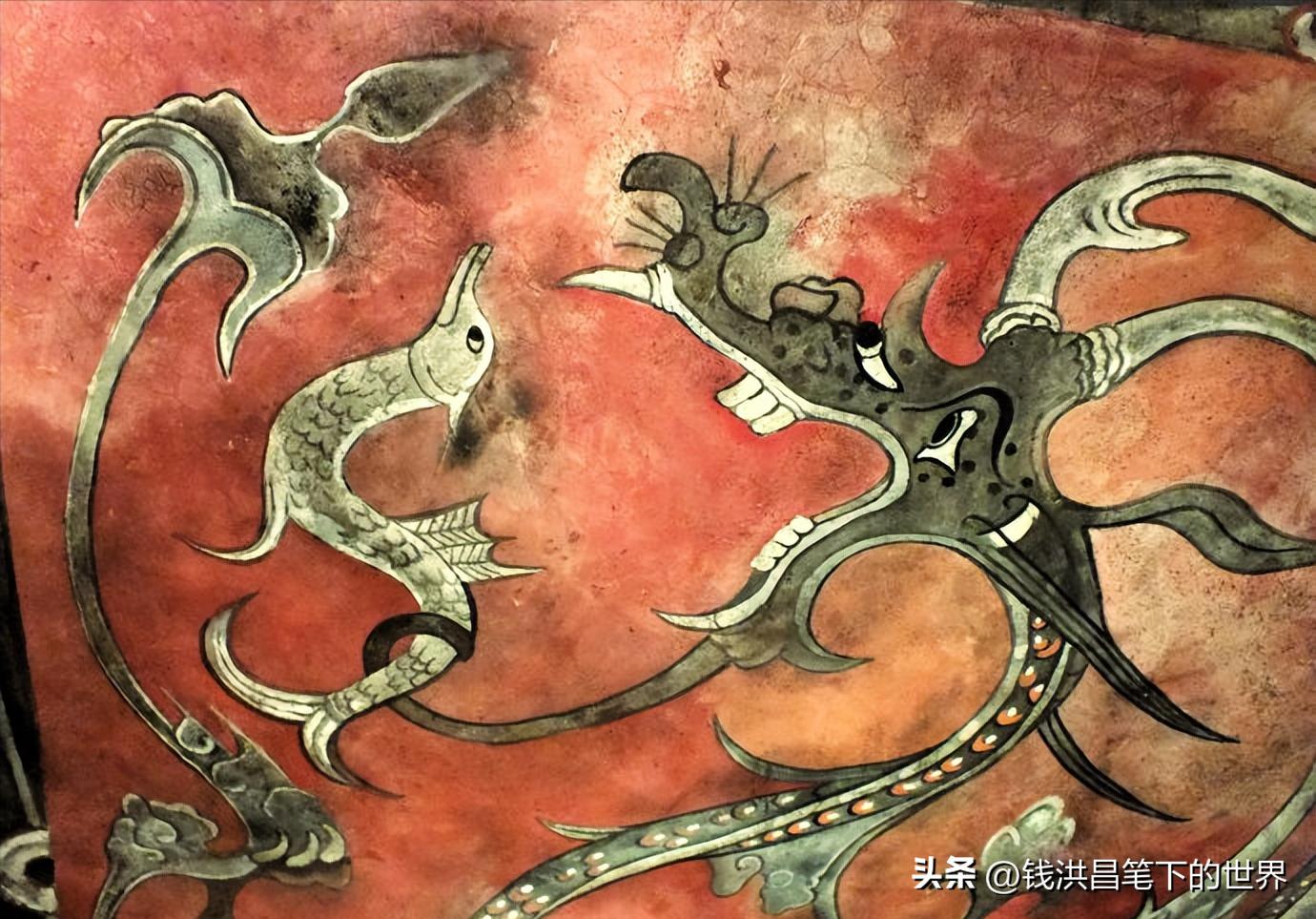 A Unique Art Form in Traditional Chinese Painting—Murals of Han Dynasty ...