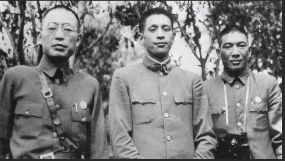 The Kuomintang general Song Xilian was beaten by the People's ...