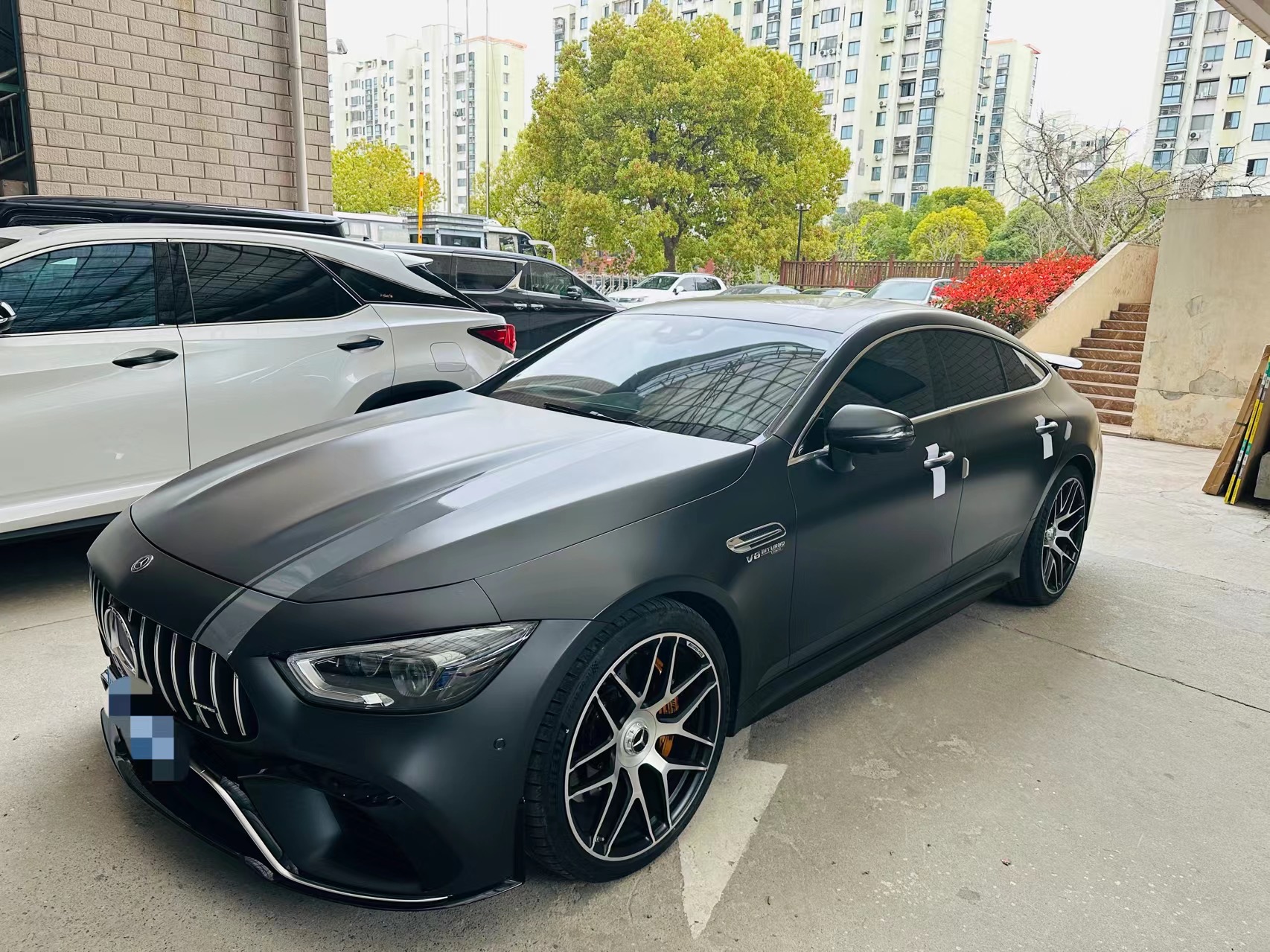 Beast in the car, AMG GT 63 first special edition Darth Vader - iMedia