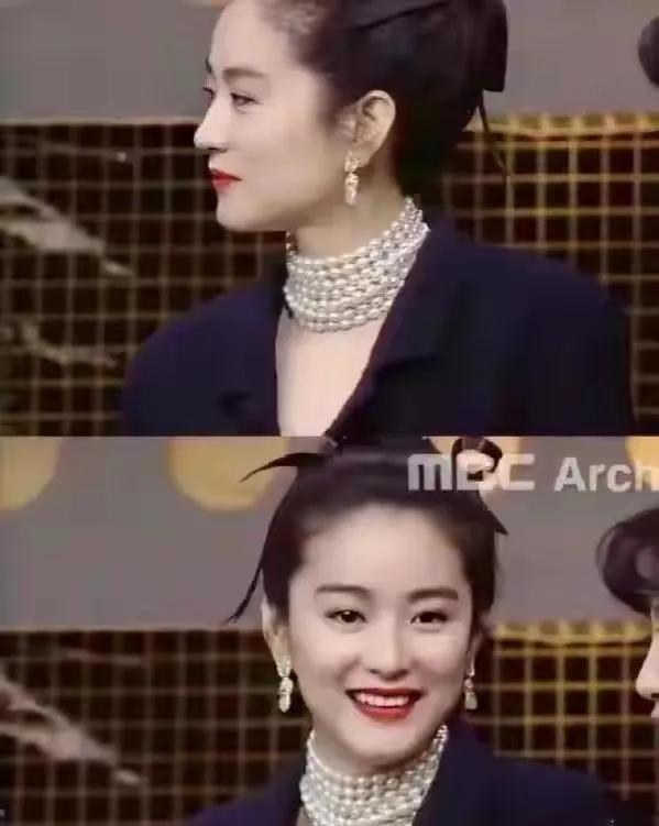 Whether Brigitte Lin is considered the number one beauty in Asia or not ...