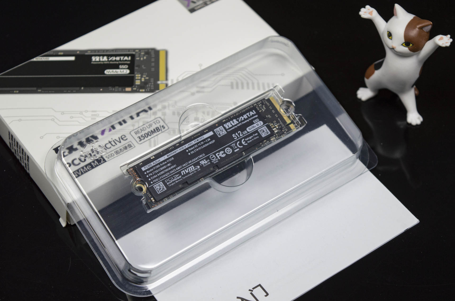 To Titanium PC005 Active 512G M.2 Solid State Drive Out of the Box ...