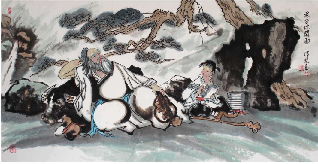 Li Zelin: A representative painter who walks with the times, with an ...