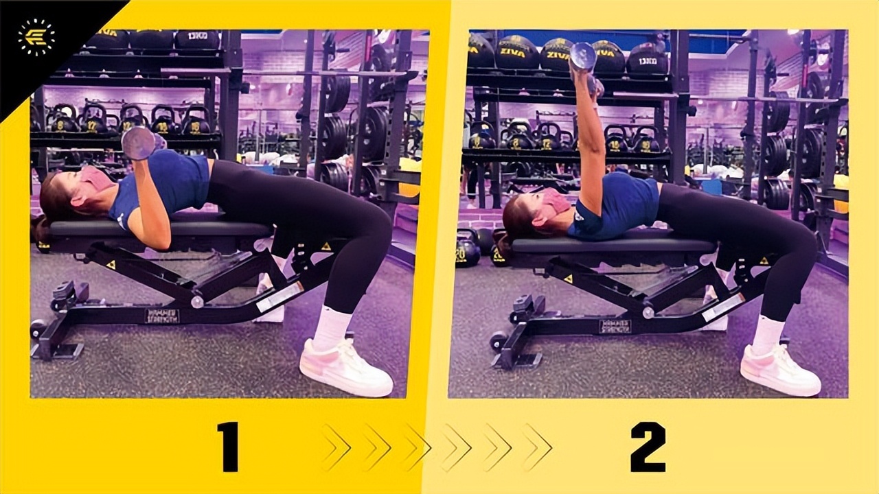 Just a bench can take you to complete the 8 basic movements of the ...