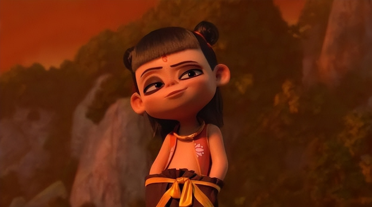 The establishment of the friendship between Nezha and Ao Bing in "Nezha ...