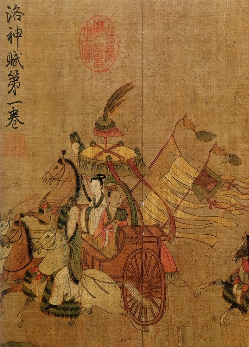 "Luo Shen Fu Picture": If you don't understand this painting, it's ...