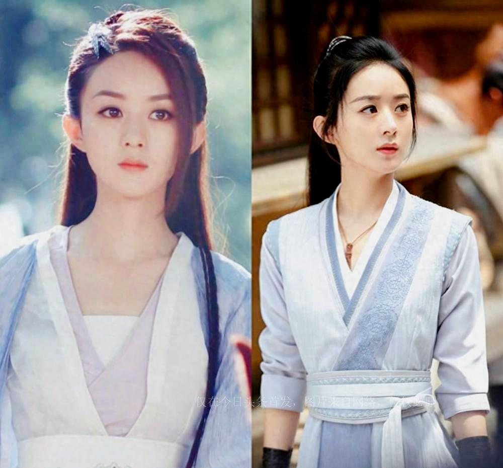 Huang Rong's casting in Tsui Hark's "The Legend of the Condor Heroes ...