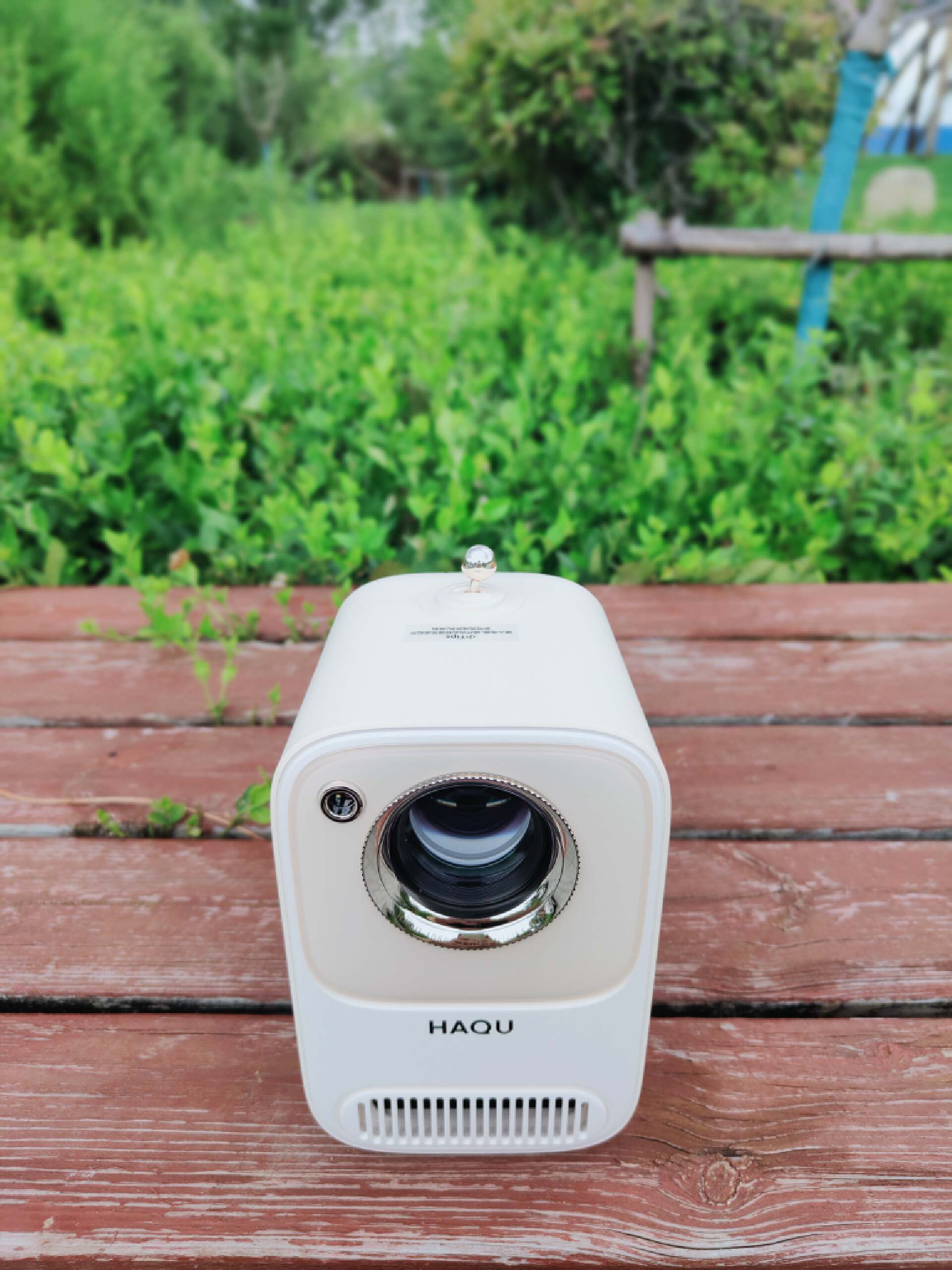 The cute home projector that can be used for camping will give you a ...
