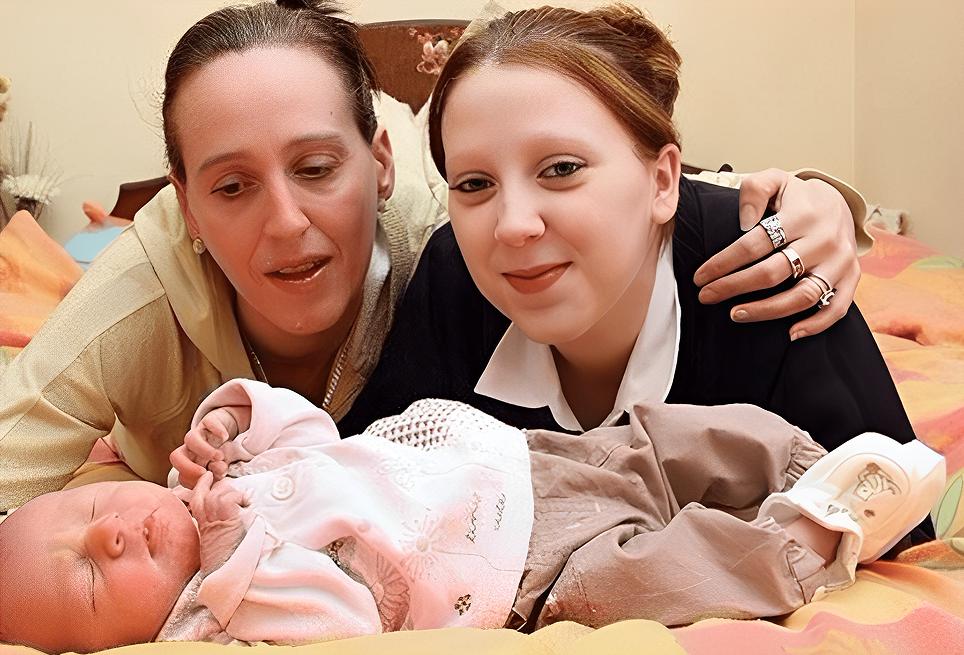 14 years ago, after a 13-year-old British boy "Xi Dang Dad" gave birth ...
