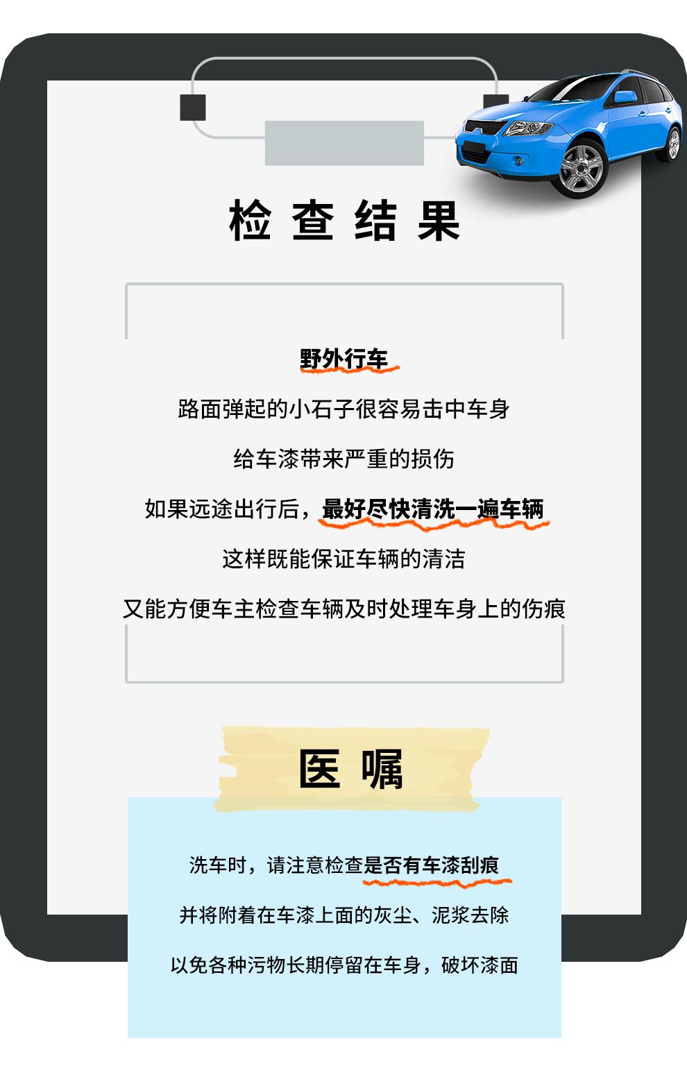 Vehicle physical examination is very important, three necessary ...