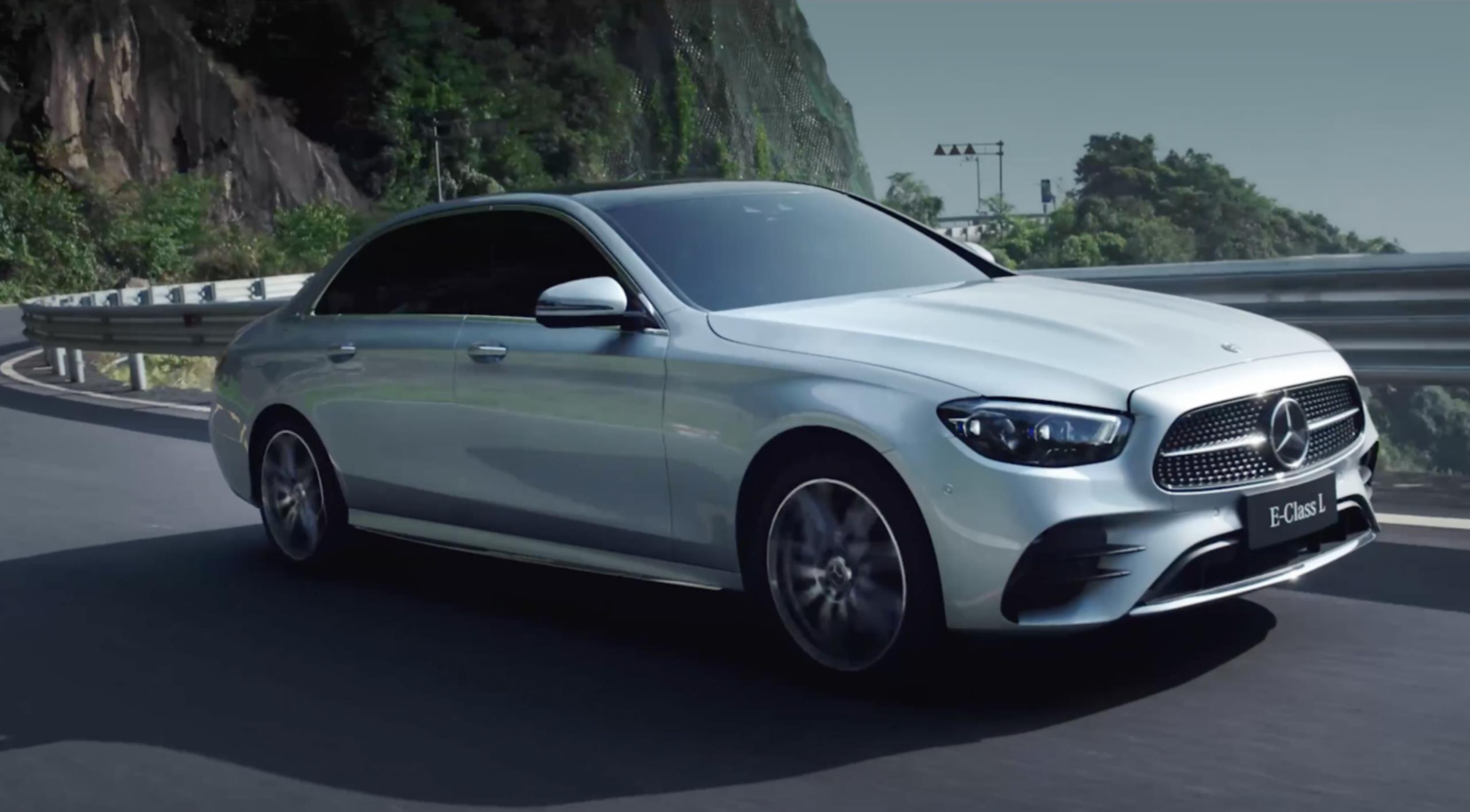 Innovation ability far surpasses S-Class! The new "Mercedes-Benz E" is ...