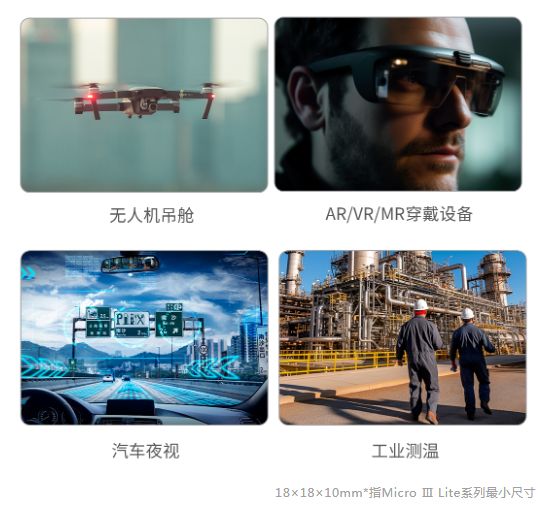 AMEYA360: Arrow Optoelectronics Micro Ⅲ Lite miniature infrared thermal imaging core is coming ...