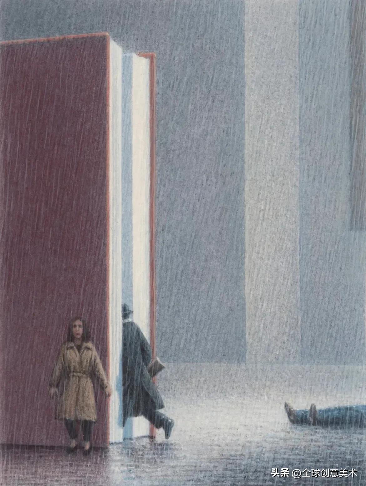 Interest and philosophy brought by German surrealist illustrator - iNEWS