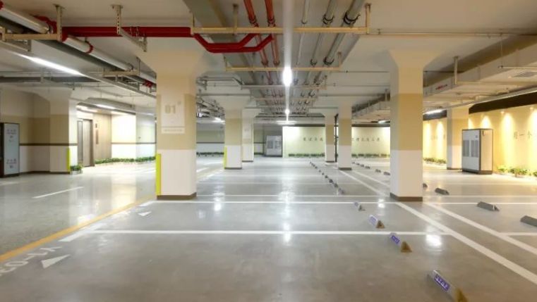How much do you know about the precautions for driving in the basement ...