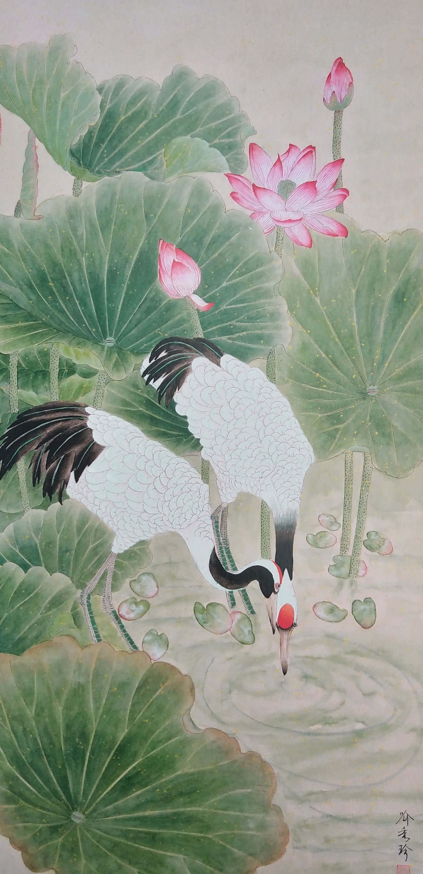 Interview with Mr. Yu Xiuzhen, art consultant of Huaixiangzhai Painting ...