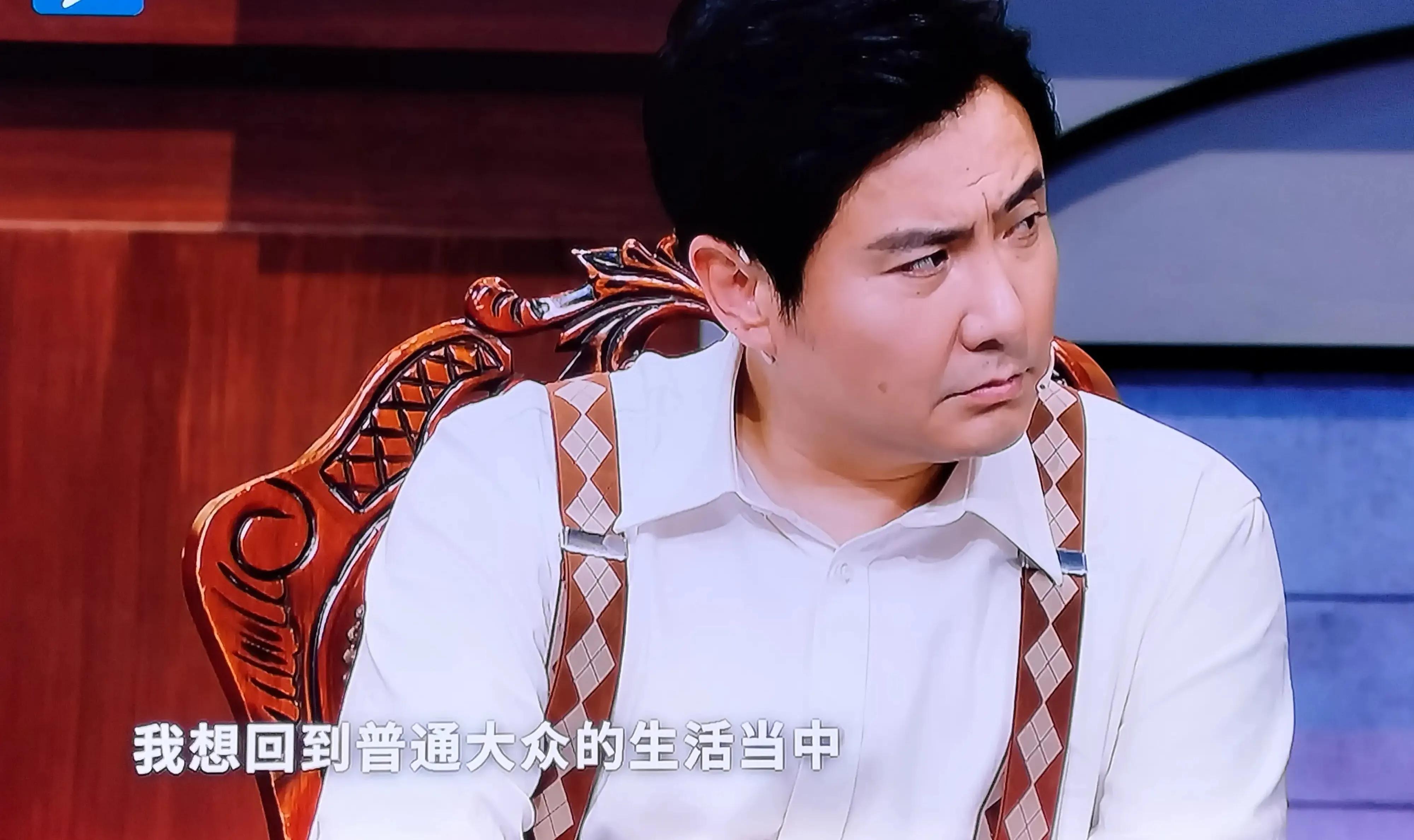 What a surprise!The comedian Shen Teng is so humble in front of the ...