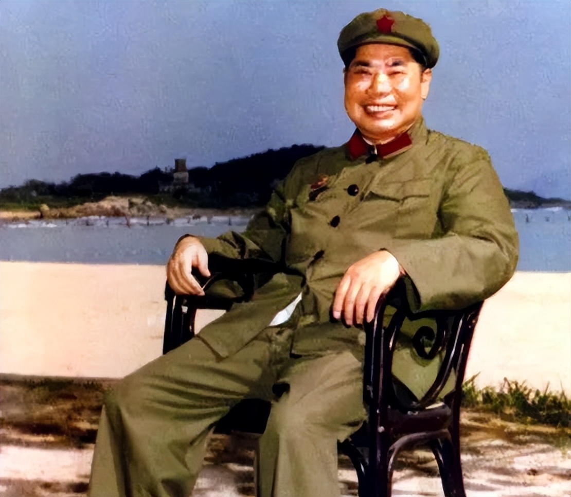 The founding general Yang Dezhi was old and strong, and remarried at ...