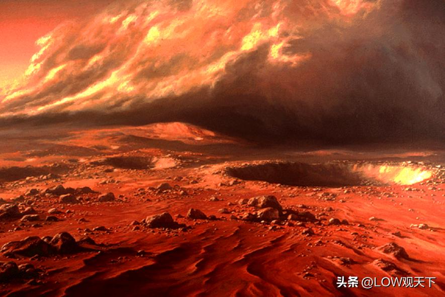 Seasonal changes and different weather patterns on Mars - iMedia