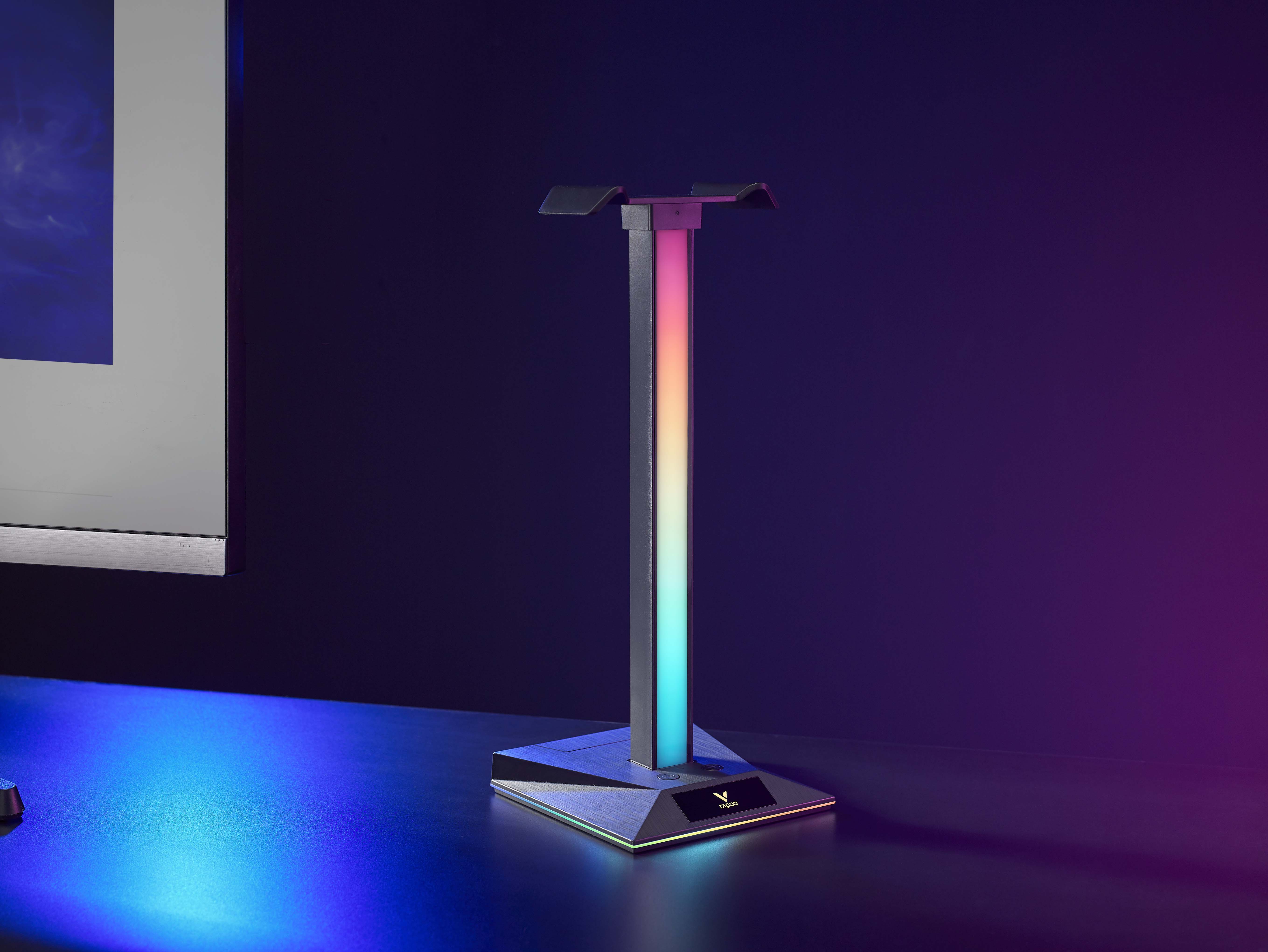 With RGB, voice control, and multiple interfaces, it is the Rapoo ...