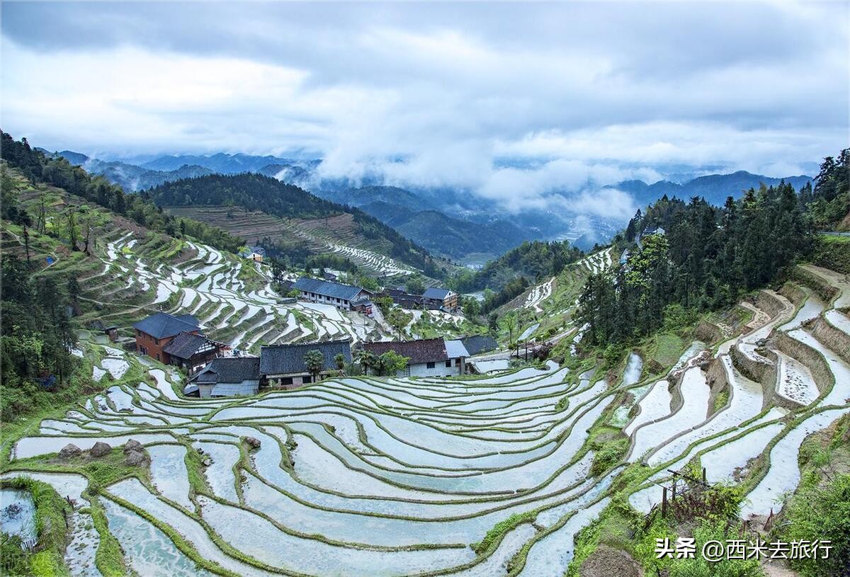 Embrace nature and take stock of the most beautiful terraced fields ...