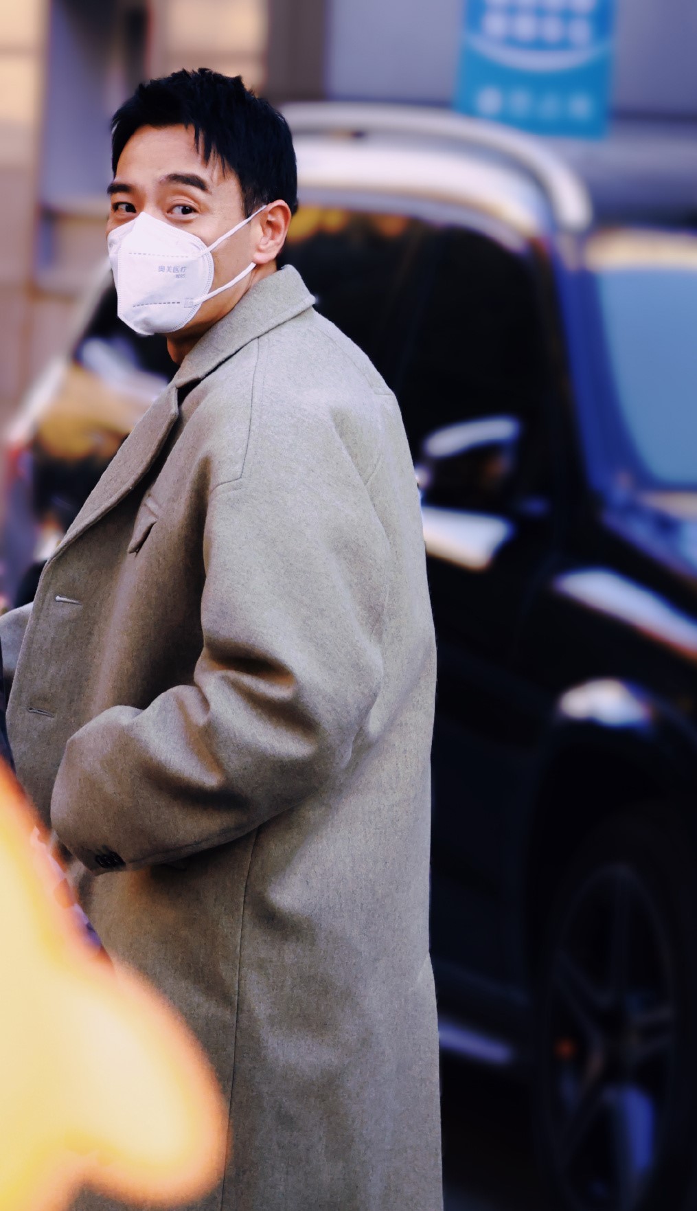 Li Guangjie appeared in the Spring Festival Gala row, with low-key ...