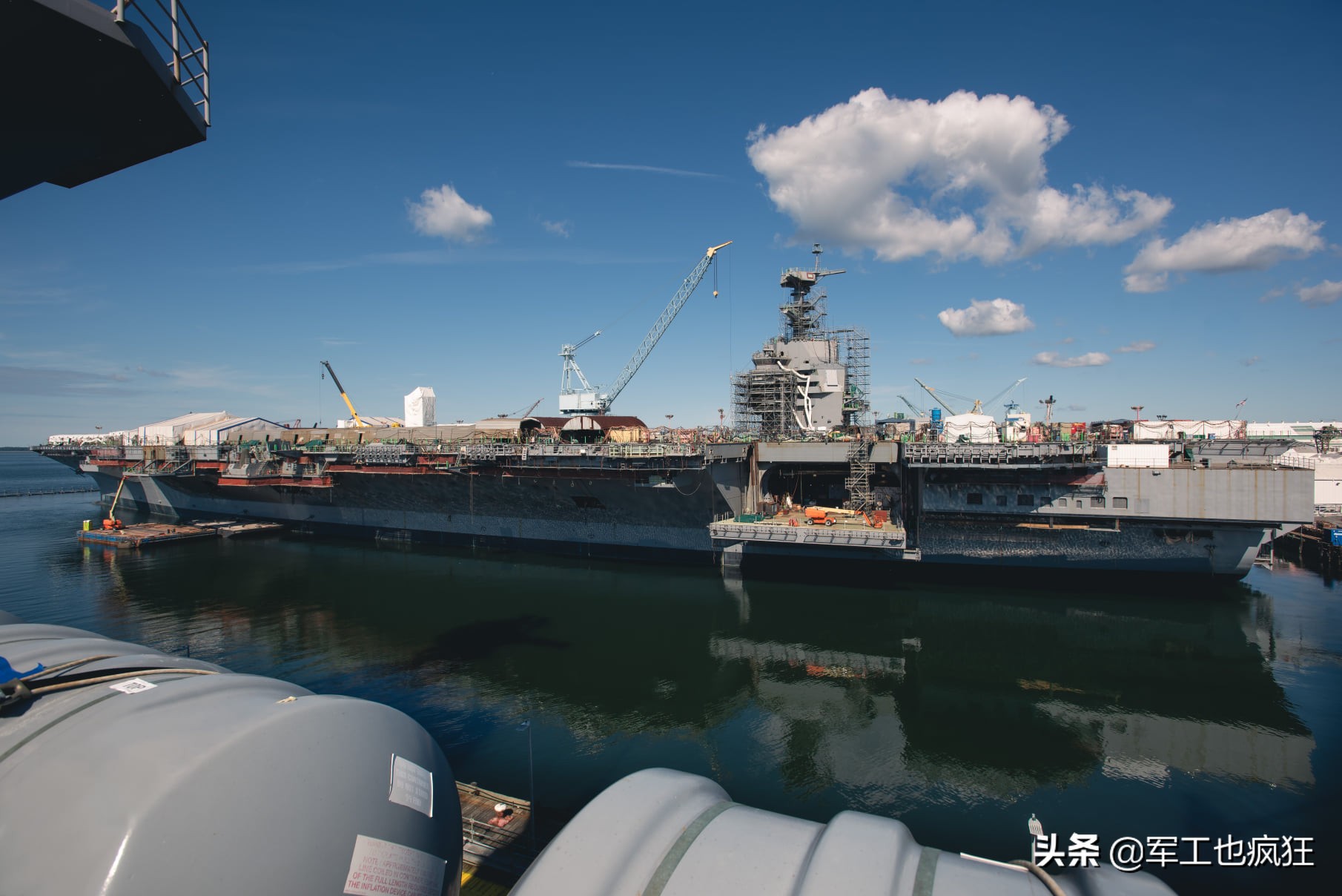 "JFK" aircraft carrier (CVN-79) replaced the captain, construction has ...