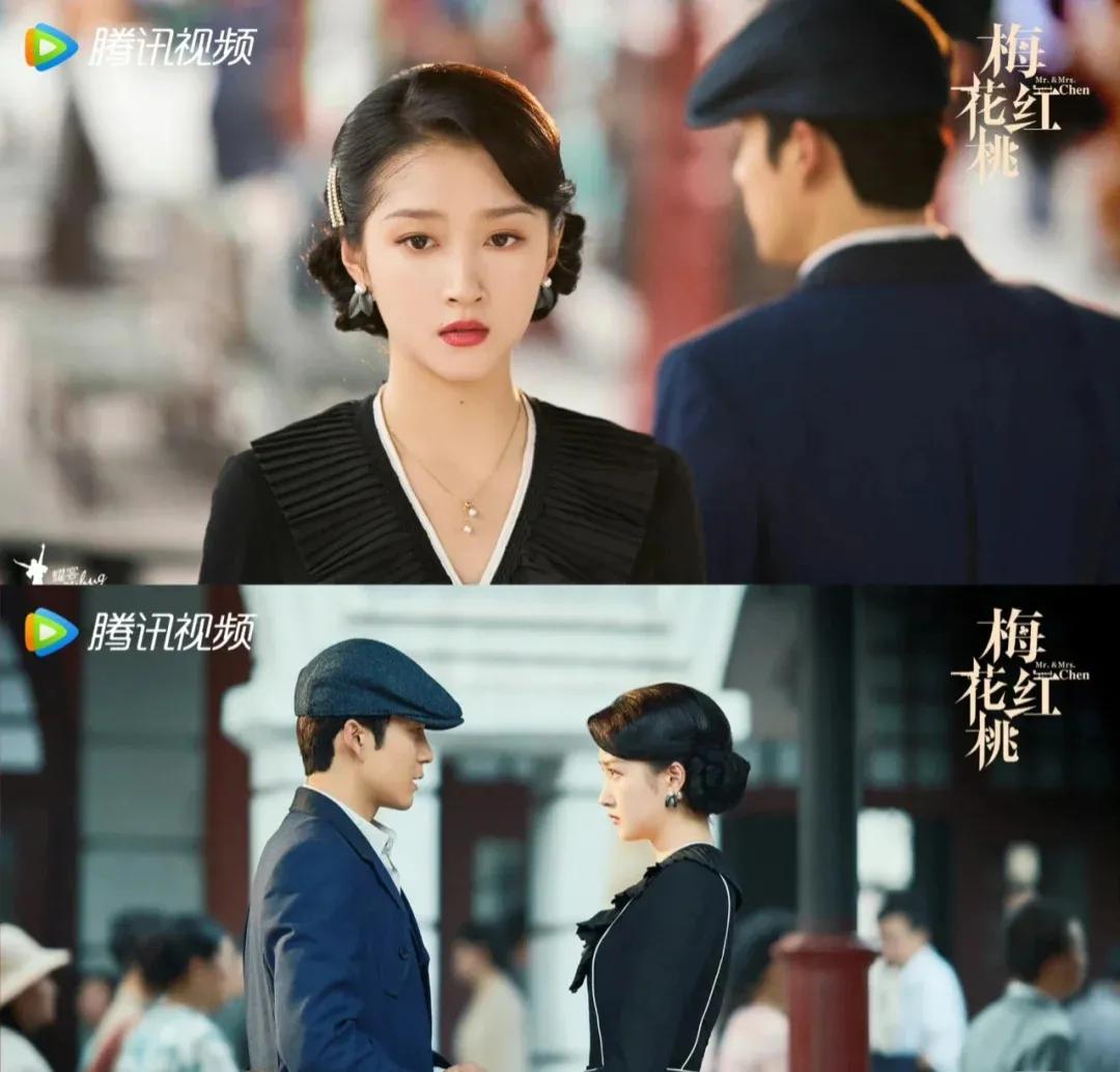 Guan Xiaotong starred in the spy war drama, incarnated as a female agent of the Republic of ...