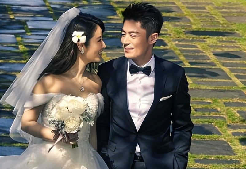 Huo Jianhua and Lin Xinru finally survived the "seven-year itch ...