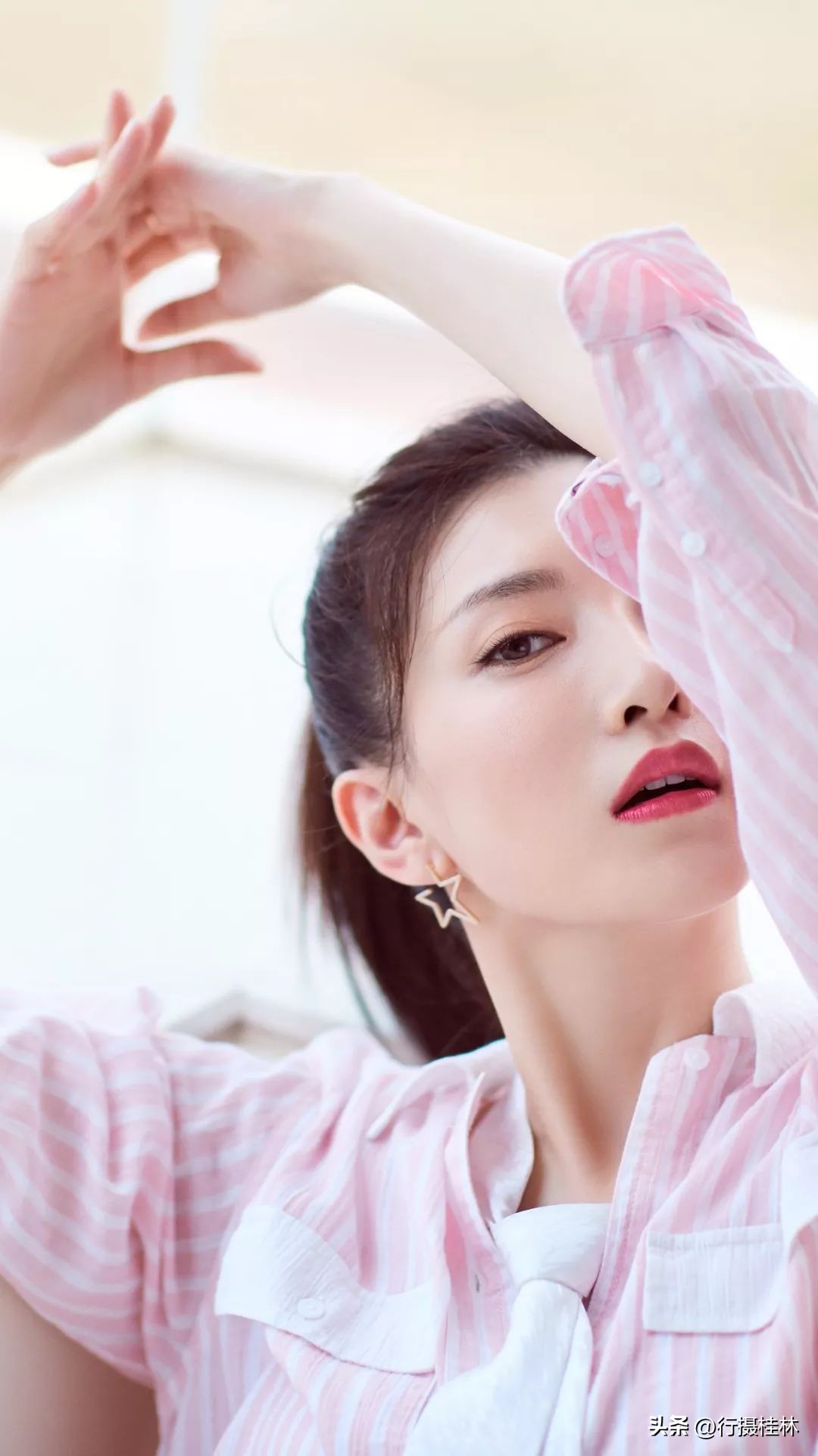 The way Jiang Shuying smiles is very sweet and beautiful - iNEWS