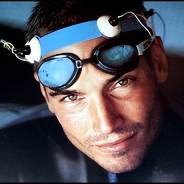 Luc Besson filmed "Blue Sea and Blue Sky", which became his famous work ...