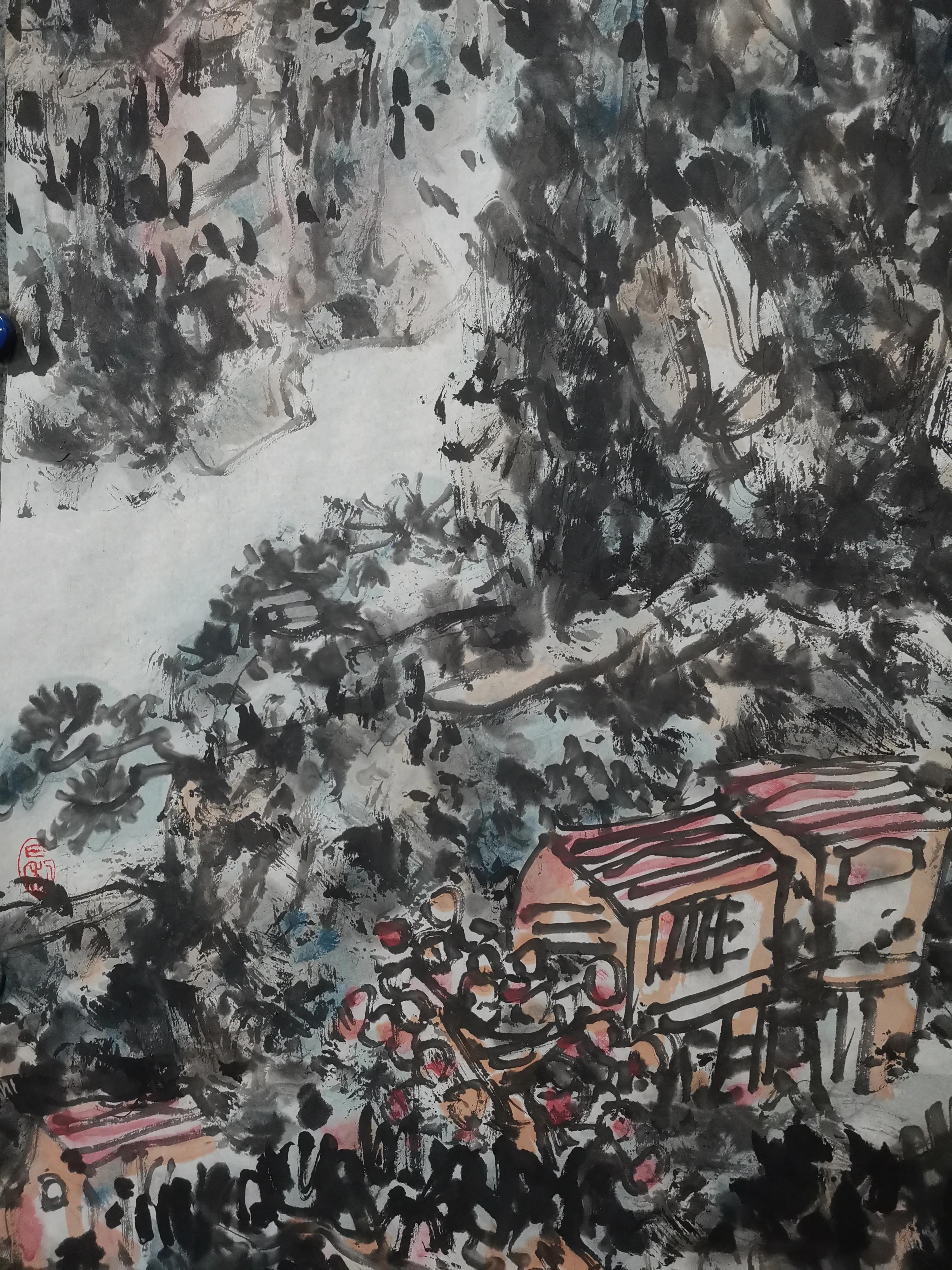 "The Ancient Riverbed of the Qingjiang River" - iNEWS