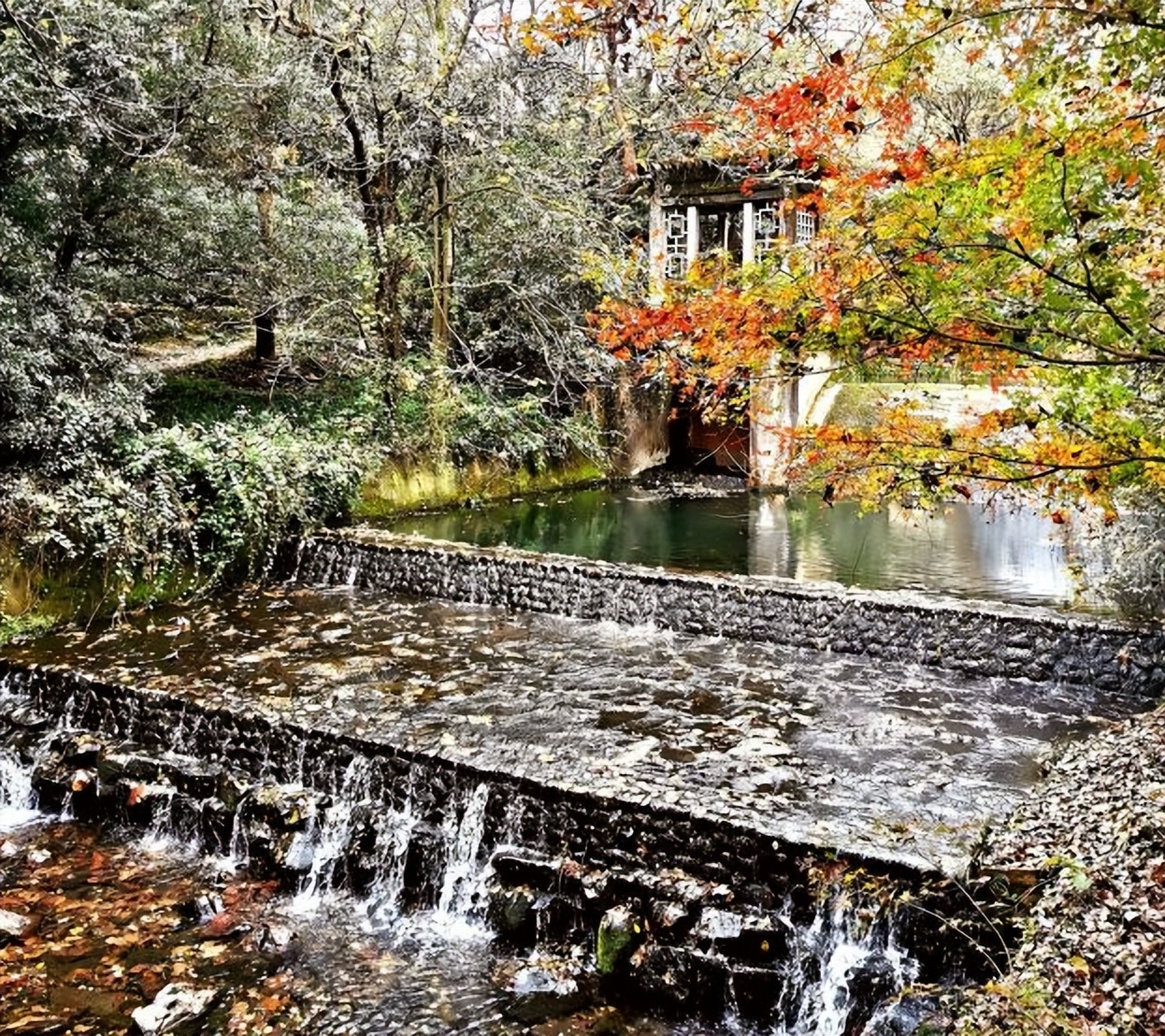 Nine streams and eighteen streams in Hangzhou, what will it be like in ...