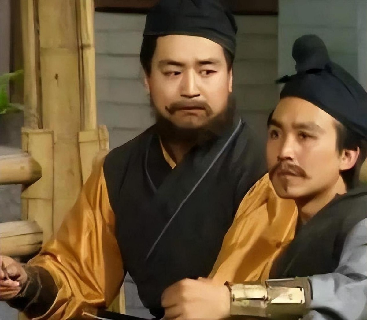 He was not famous back then and is now a household name. The actors in ...