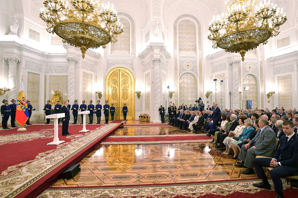 Where does Putin live? - iMedia