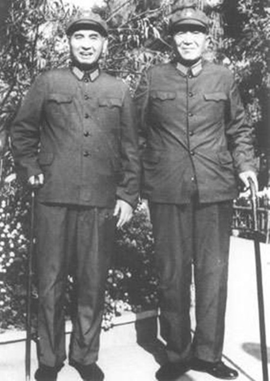 Luo Ruiqing is ready to use a founding major general, Li Desheng said ...