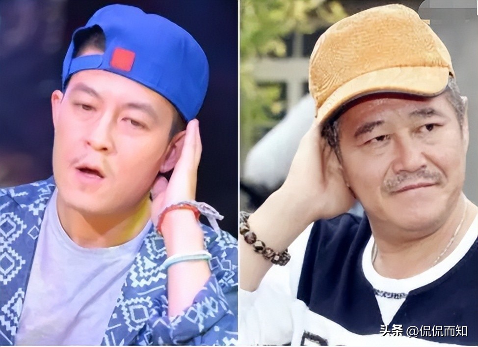 43-year-old Nicholas Tse and 43-year-old Edison Chen, beautiful bones ...