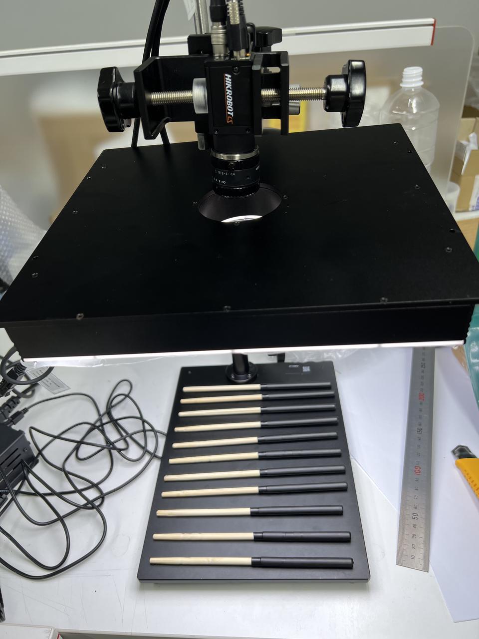 The application of machine vision in the detection of "tableware ...