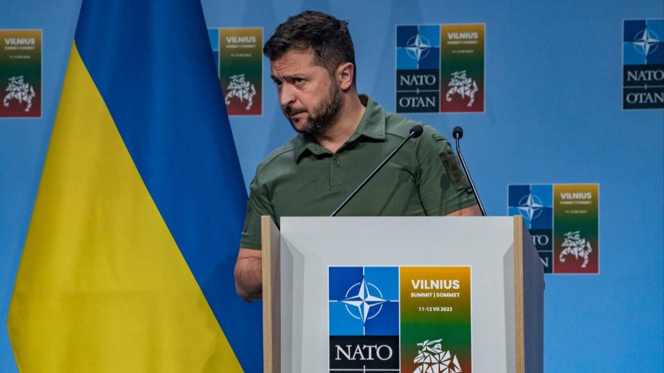 NATO began to "retreat" and proposed to cede territory to peace talks ...