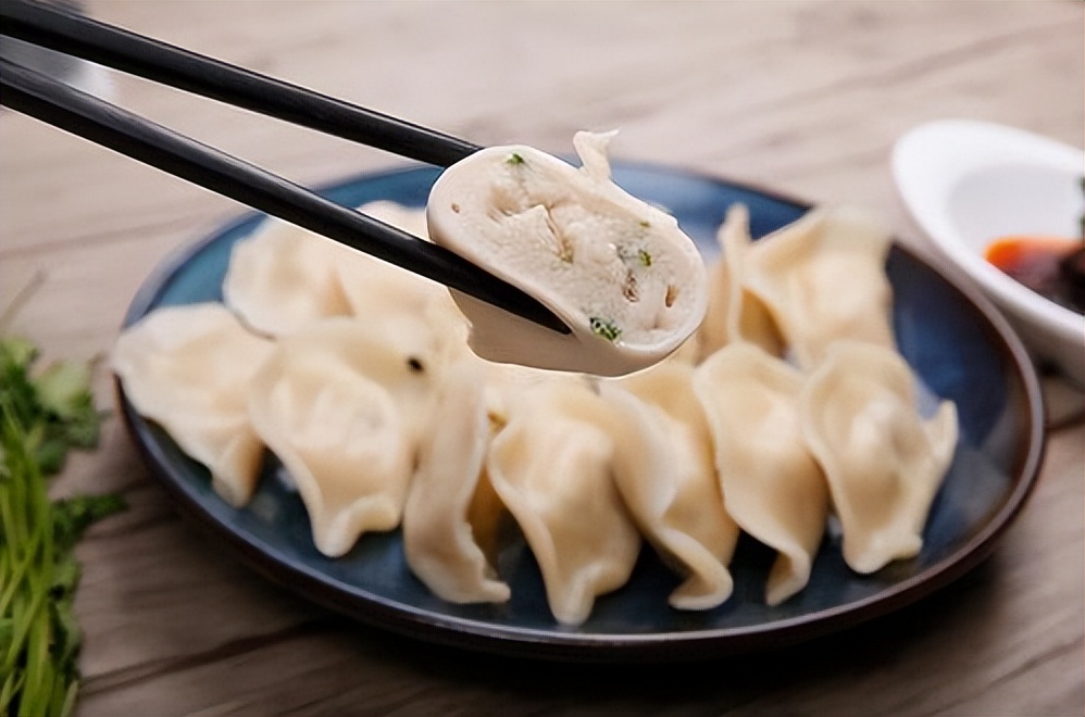 Dumplings made of fish are really delicious! - iMedia