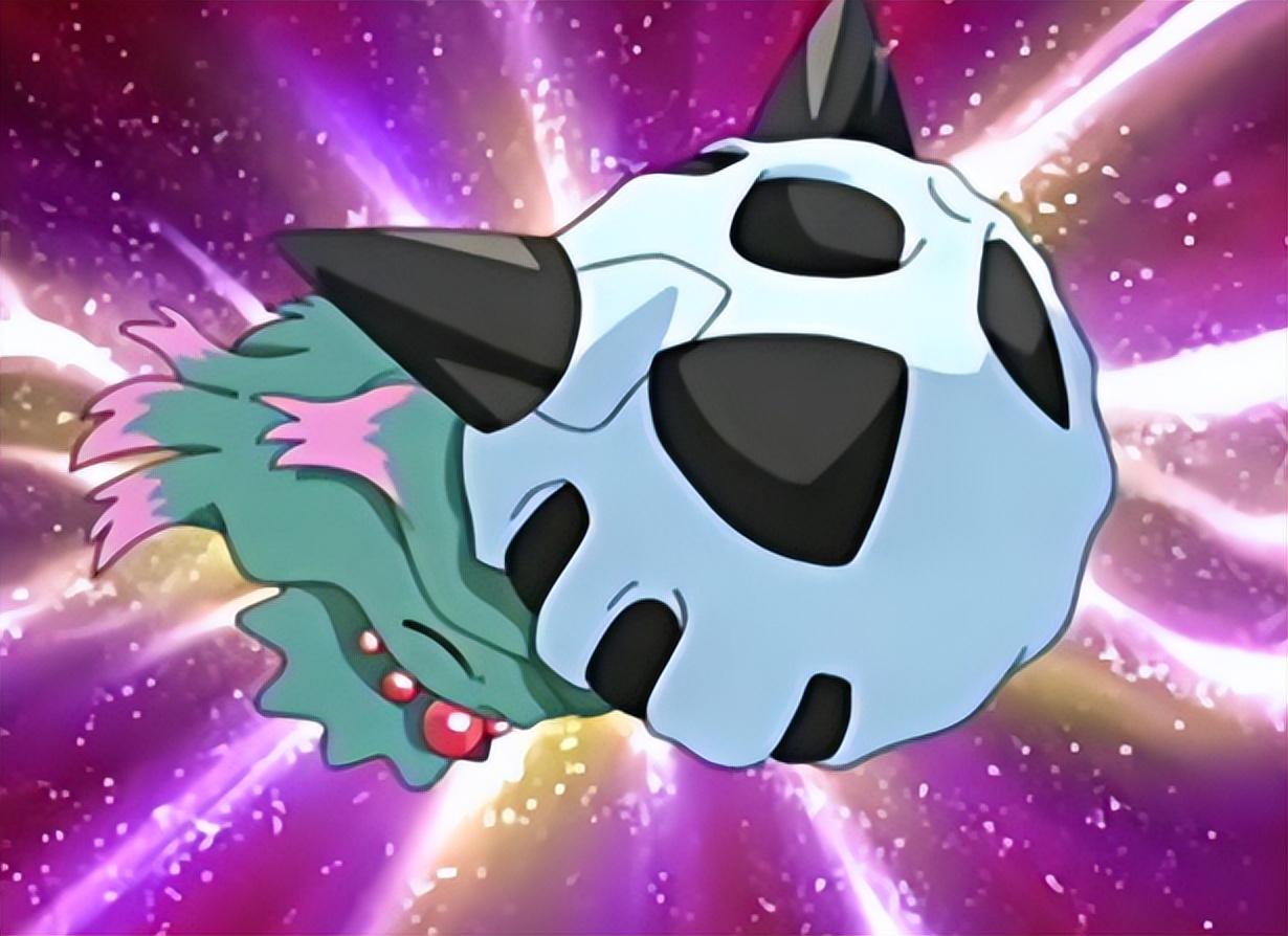 The enhanced version of the two general types of "Pokémon" collide, is ...