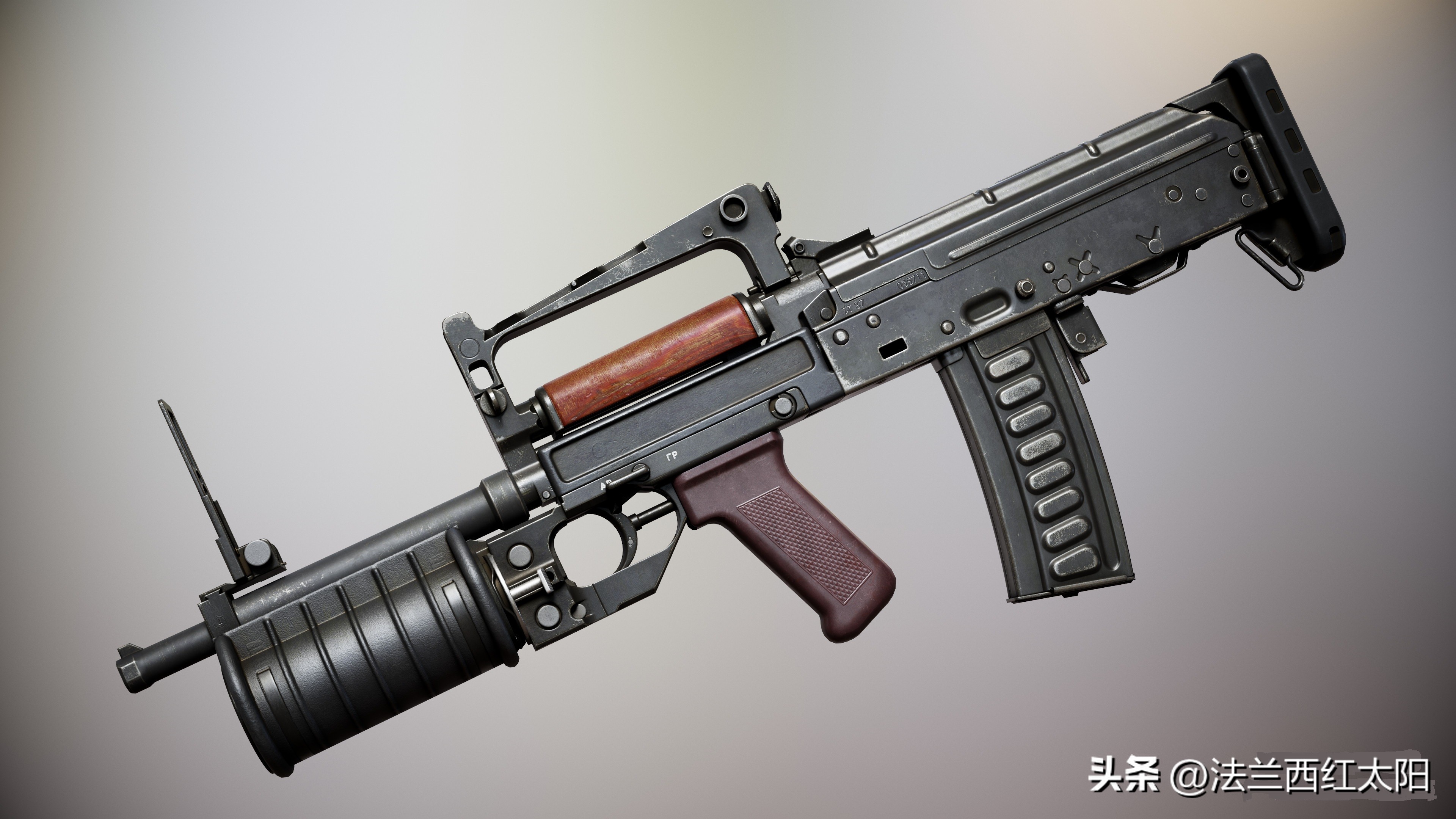 Excellent active rifles around the world (Russia) OTs-14 - iNEWS