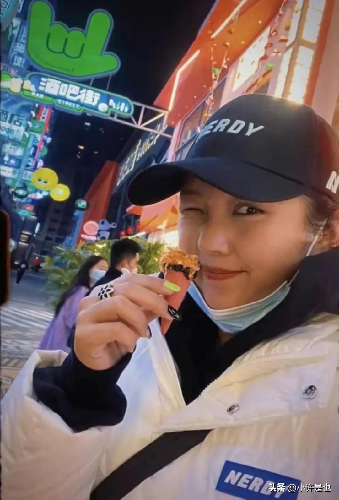 36-year-old He Jie was suspected of having 4 children!The bloated ...