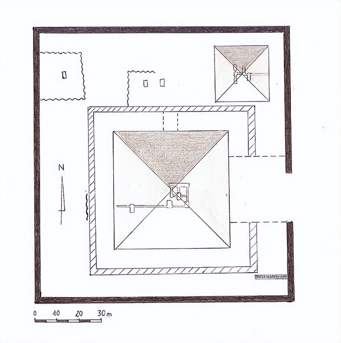 Ancient Egypt Pyramid Series (22)-Kendall Pyramid - iNEWS