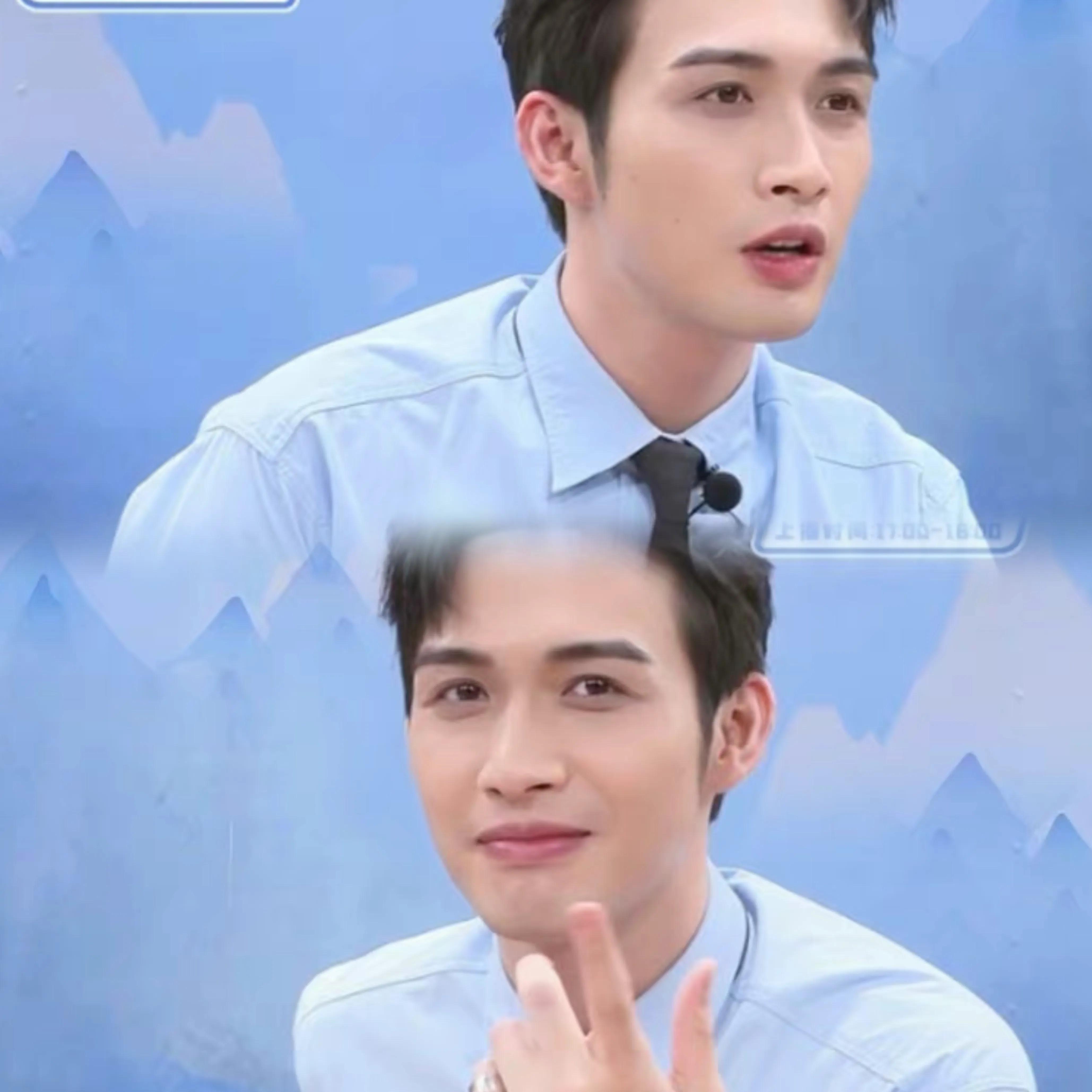 Live raw pictures: Xiao Zhan, Zhang Binbin, Luo Yizhou, the gap between ...